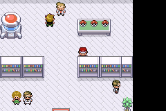 포켓몬 차지드 레드 V1.1.02 / Pokemon Charged Red V1.1.02 > 게임보이 어드밴스 - 레트로팡