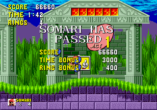 Blue Almanac (Japan) > Sega Genesis - 레트로팡