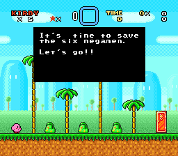 Kirby in The Megaman 29th Anniversary Adventure : SNES Play Online in ...